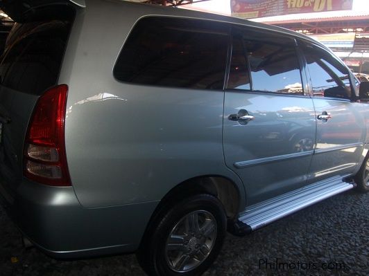 Used Toyota Innova G | 2005 Innova G for sale | Cavite Toyota Innova G ...