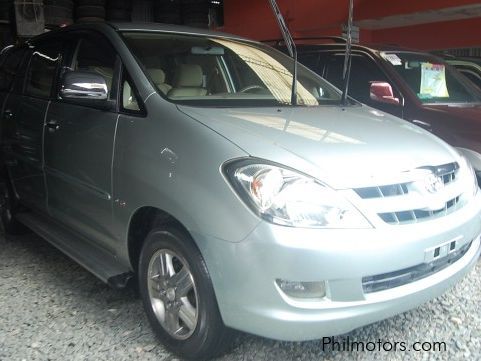 Used Toyota Innova G | 2005 Innova G for sale | Cavite Toyota Innova G ...