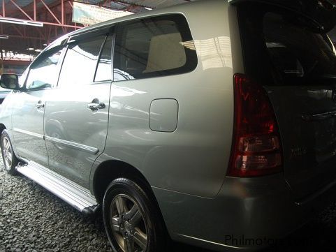 Used Toyota Innova G | 2005 Innova G for sale | Cavite Toyota Innova G ...