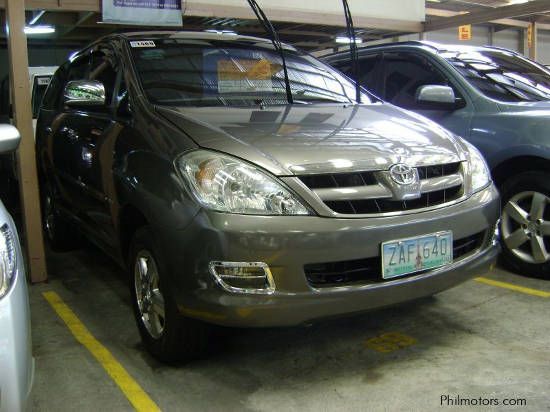 Used Toyota Innova G | 2005 Innova G for sale | Quezon City Toyota ...