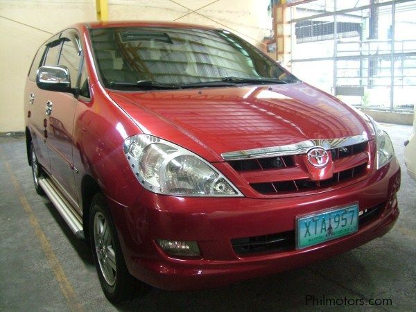 Used Toyota Innova G | 2005 Innova G for sale | Quezon City Toyota ...