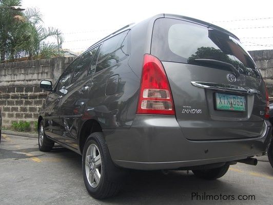 Used Toyota Innova G | 2005 Innova G for sale | Pasig City Toyota ...