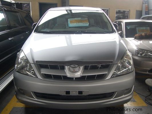 Used Toyota Innova G | 2005 Innova G for sale | Pasig City Toyota ...