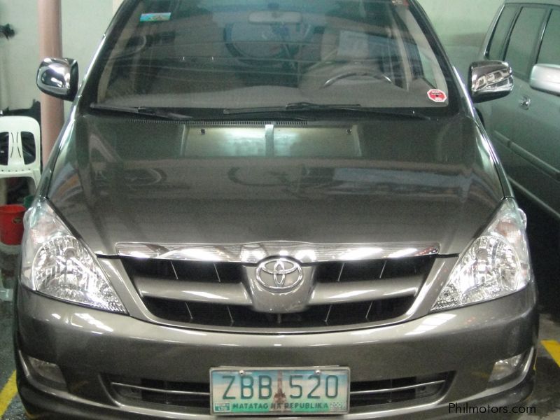 Used Toyota Innova G | 2005 Innova G for sale | Quezon City Toyota ...