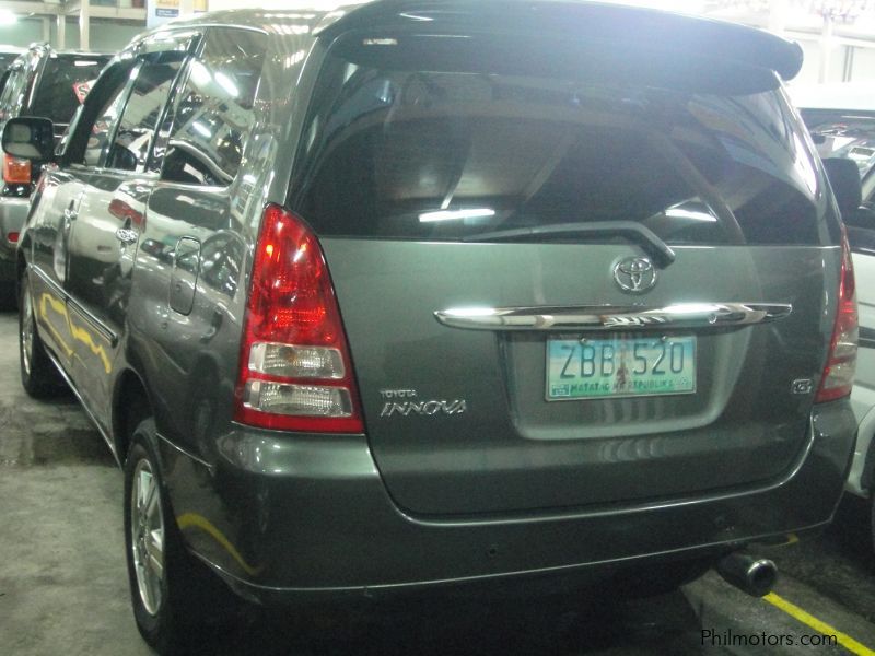 Used Toyota Innova G | 2005 Innova G for sale | Quezon City Toyota ...