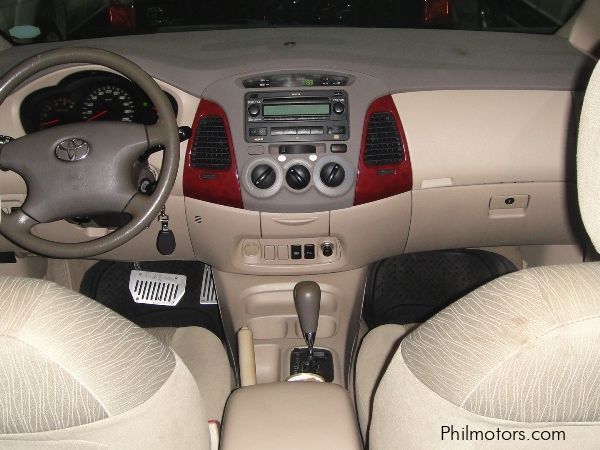 Used Toyota Innova G | 2005 Innova G for sale | Quezon City Toyota ...