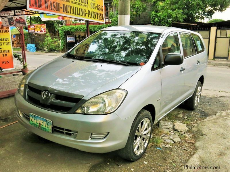 Used Toyota Innova G | 2005 Innova G for sale | Paranaque City Toyota ...