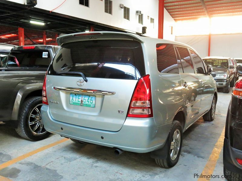 Used Toyota Innova G | 2005 Innova G for sale | Quezon City Toyota ...