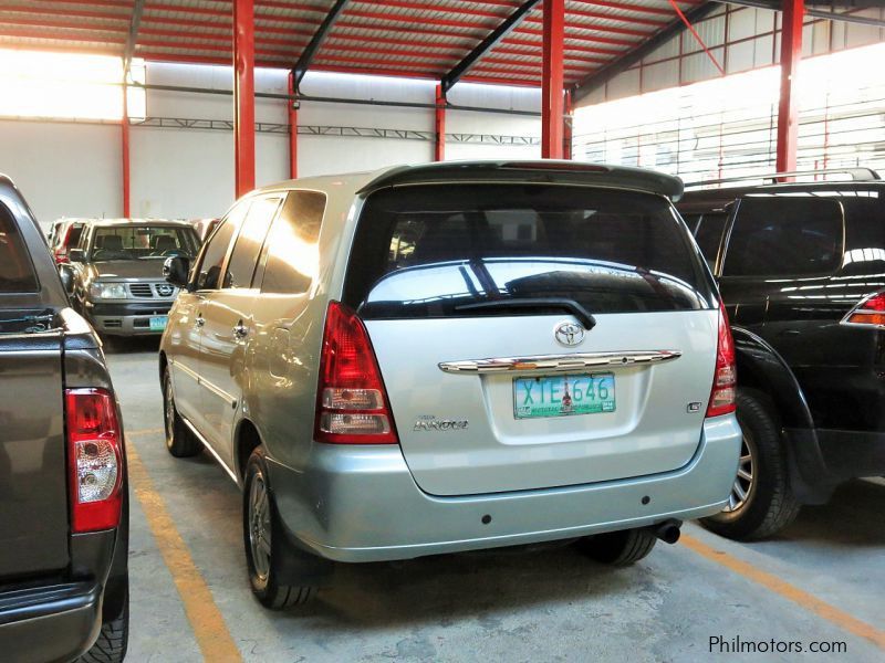 Used Toyota Innova G | 2005 Innova G for sale | Quezon City Toyota ...