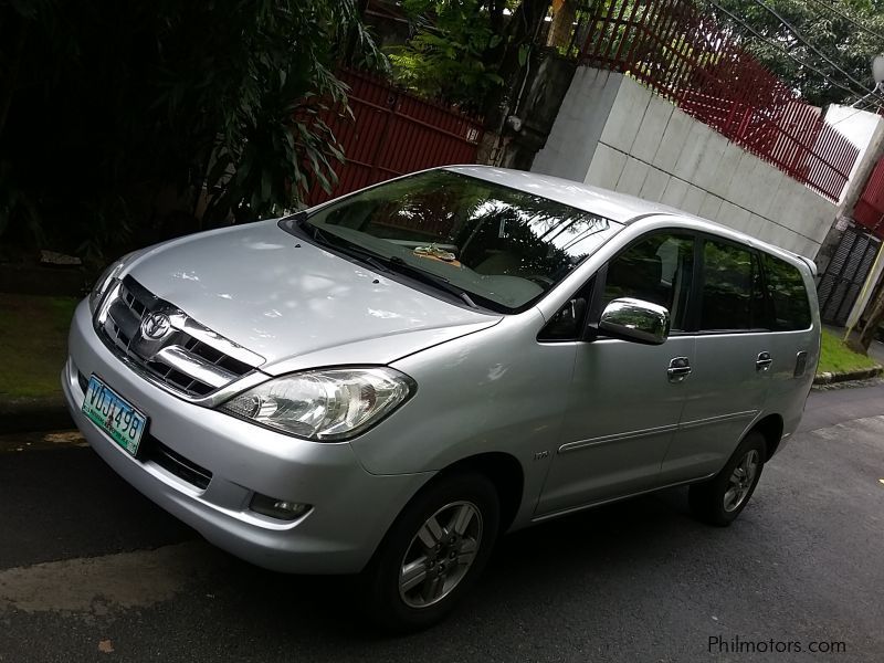 Used Toyota Innova G | 2005 Innova G for sale | Quezon City Toyota ...