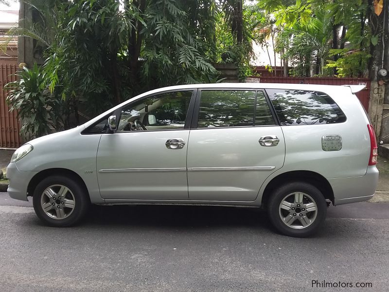 Used Toyota Innova G | 2005 Innova G for sale | Quezon City Toyota ...