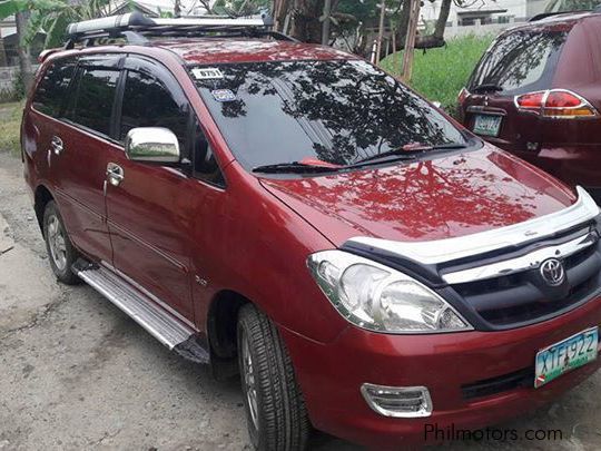 Used Toyota Innova G | 2005 Innova G for sale | Rizal Toyota Innova G ...