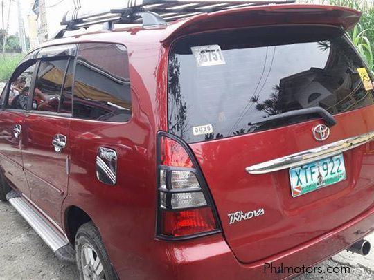 Used Toyota Innova G | 2005 Innova G for sale | Rizal Toyota Innova G ...
