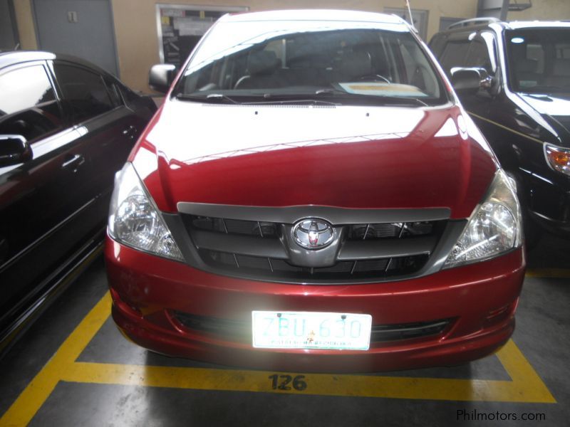 Used Toyota Innova J 2005 | 2005 Innova J 2005 for sale | Pasig City ...