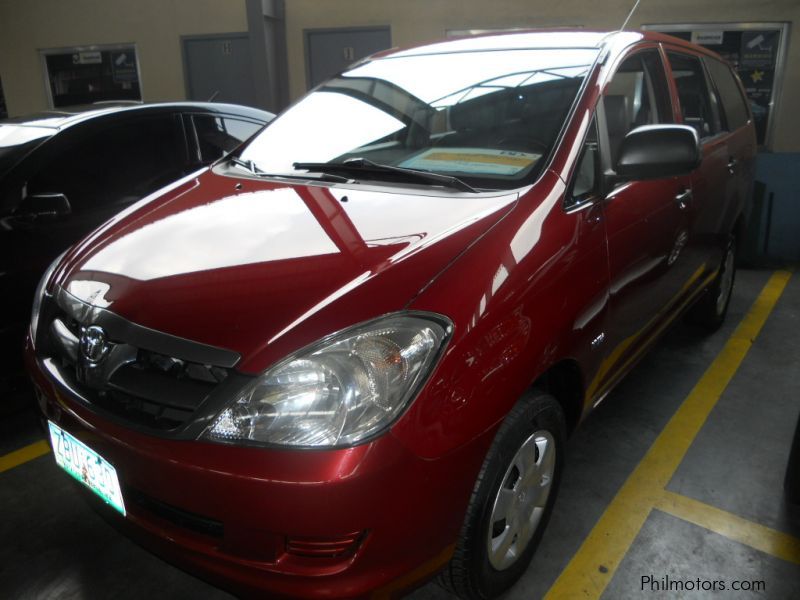 Used Toyota Innova J 2005 | 2005 Innova J 2005 for sale | Pasig City ...