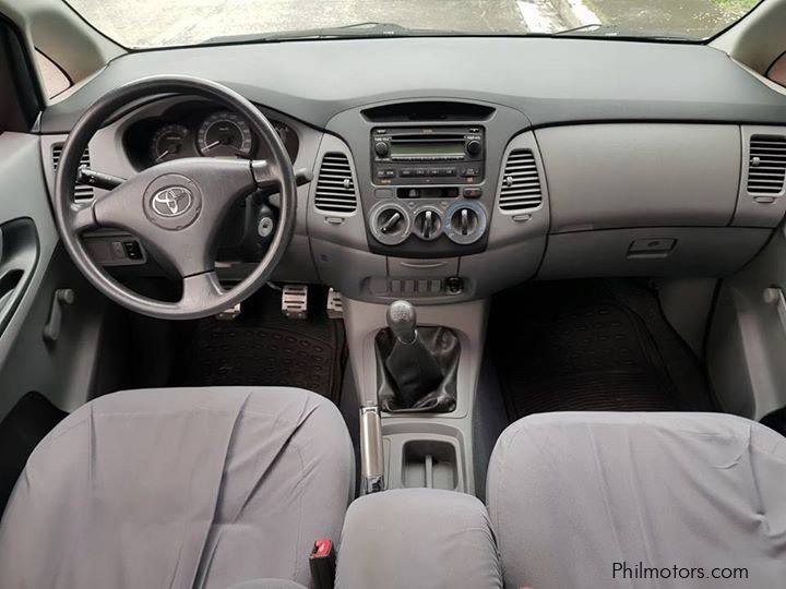 Used Toyota Innova J | 2005 Innova J for sale | Cavite Toyota Innova J ...