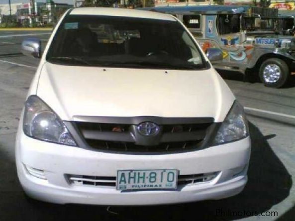 Used Toyota Innova | 2005 Innova for sale | Bulacan Toyota Innova sales ...