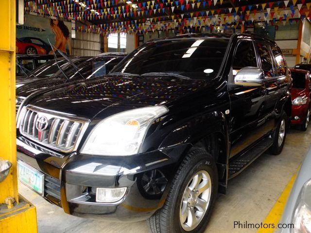 Used Toyota Prado | 2005 Prado for sale | Quezon City Toyota Prado ...