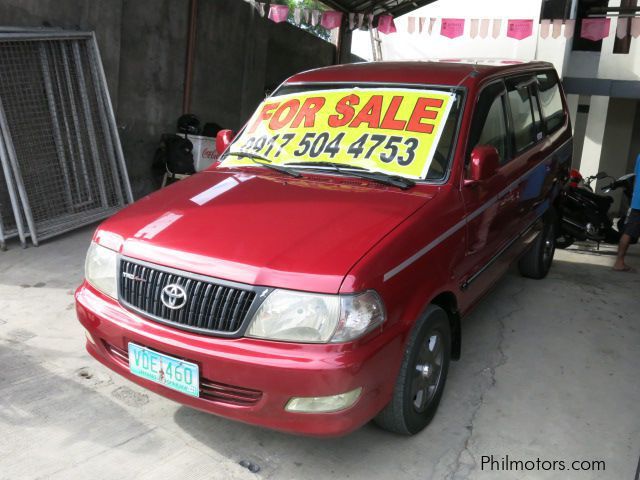 Used Toyota Revo | 2005 Revo for sale | Batangas Toyota Revo sales ...
