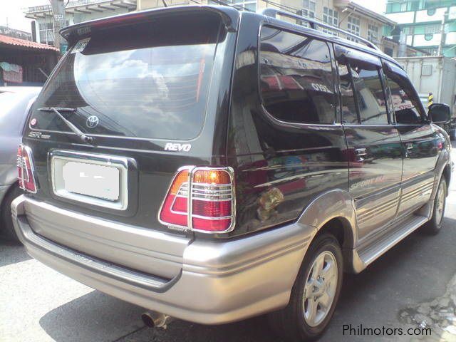 Used Toyota Revo SR | 2005 Revo SR for sale | Quezon City Toyota Revo ...