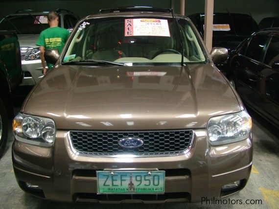 Used Ford Escape | 2006 Escape for sale | Quezon City Ford Escape sales ...
