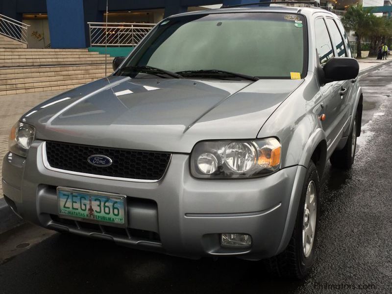 Used Ford Escape | 2006 Escape for sale | Las Pinas City Ford Escape ...