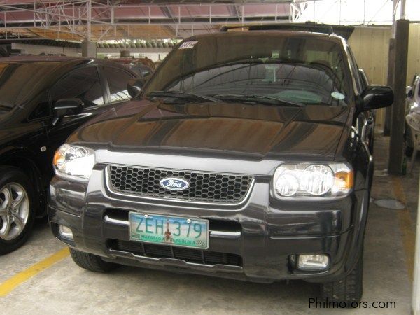 Used Ford Escape | 2006 Escape for sale | Muntinlupa City Ford Escape ...