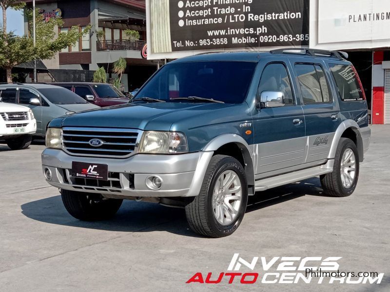 Used Ford Everest | 2006 Everest for sale | Pampanga Ford Everest sales ...