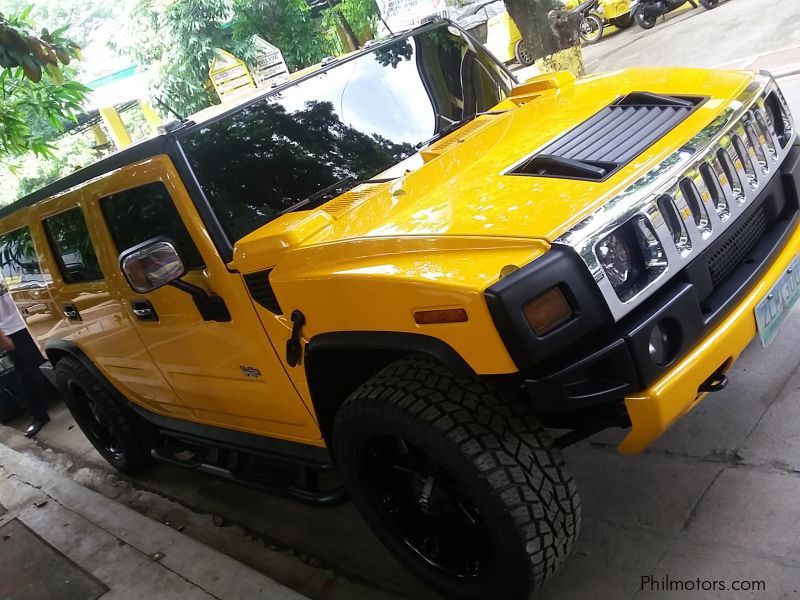 Used Hummer H2 | 2006 H2 for sale | Quezon City Hummer H2 sales ...