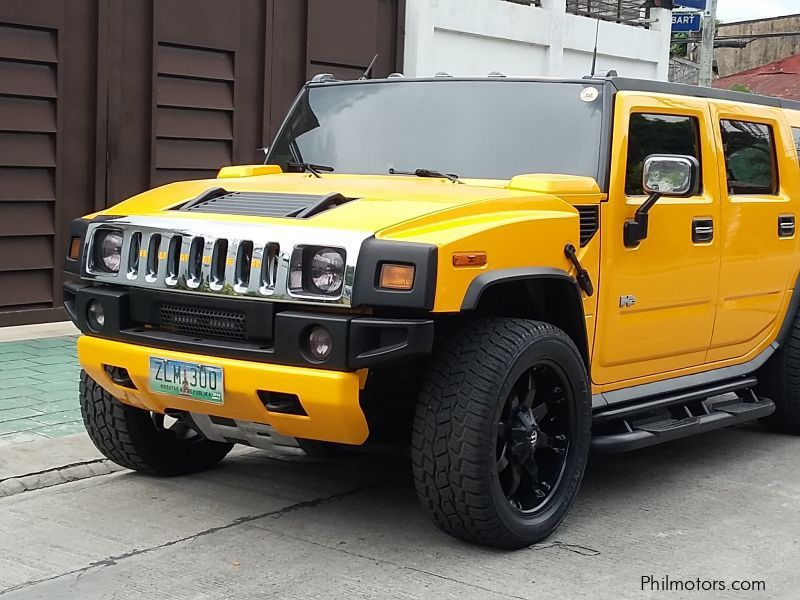 Used Hummer H2 | 2006 H2 for sale | Quezon City Hummer H2 sales ...