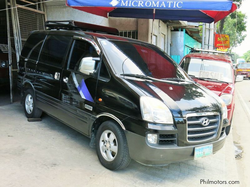 Used Hyundai Starex | 2006 Starex for sale | Las Pinas City Hyundai ...