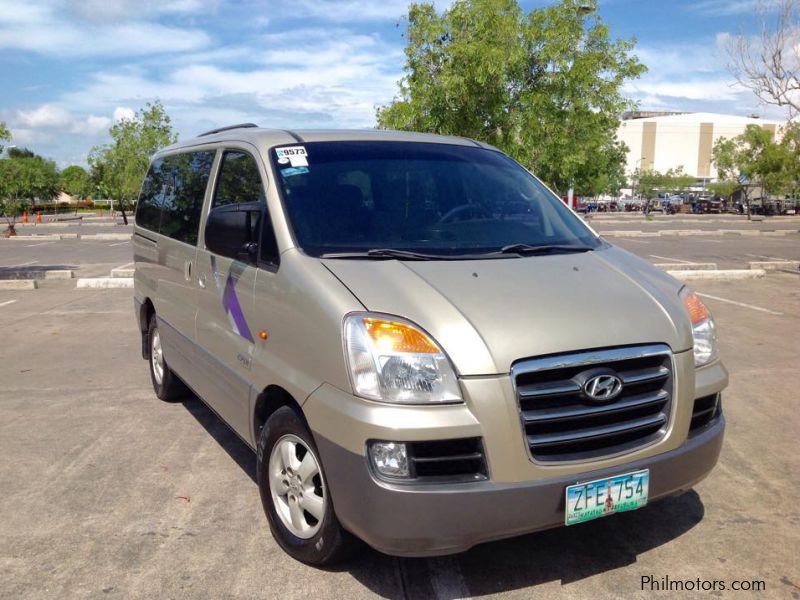 Used Hyundai Starex | 2006 Starex for sale | Quezon Hyundai Starex ...
