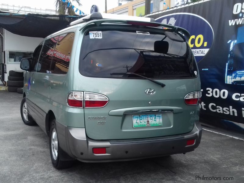 Used Hyundai Starex GRX | 2006 Starex GRX for sale | Paranaque City ...