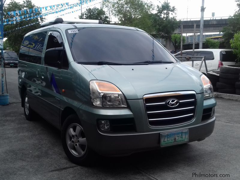 Used Hyundai Starex GRX | 2006 Starex GRX for sale | Paranaque City ...