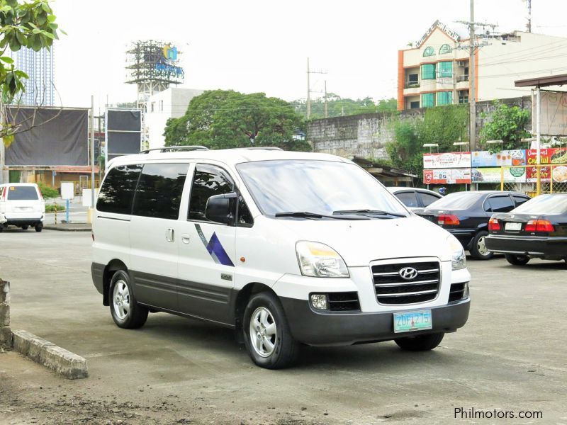 Used Hyundai Starex GRX | 2006 Starex GRX for sale | Marikina City ...