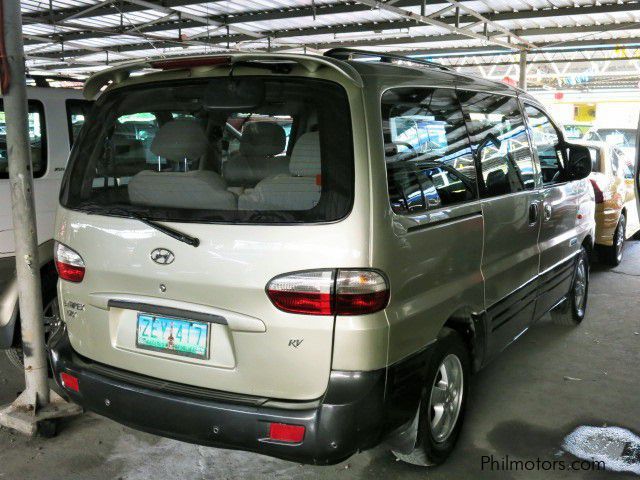 Used Hyundai Starex GRX | 2006 Starex GRX for sale | Pasay City Hyundai ...