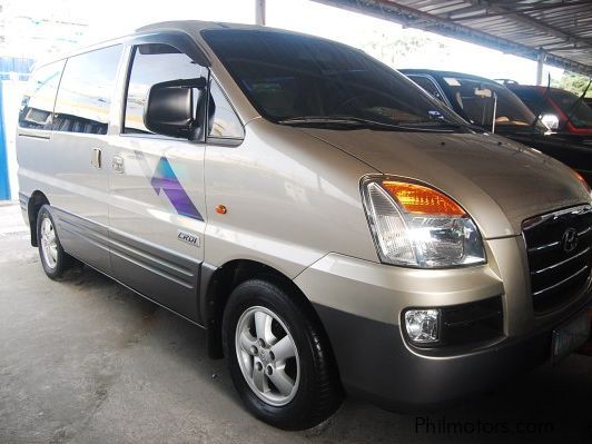 Used Hyundai Starex GRX | 2006 Starex GRX for sale | Pasay City Hyundai Starex GRX sales ...