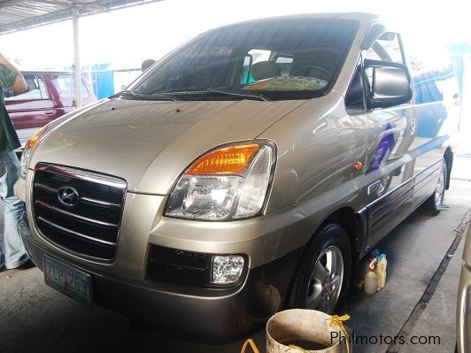 Used Hyundai Starex GRX | 2006 Starex GRX for sale | Pasay City Hyundai ...