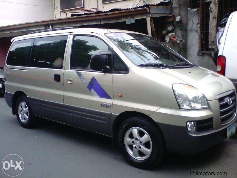 Used Hyundai Starex GRX CRDI | 2006 Starex GRX CRDI for sale | Quezon ...
