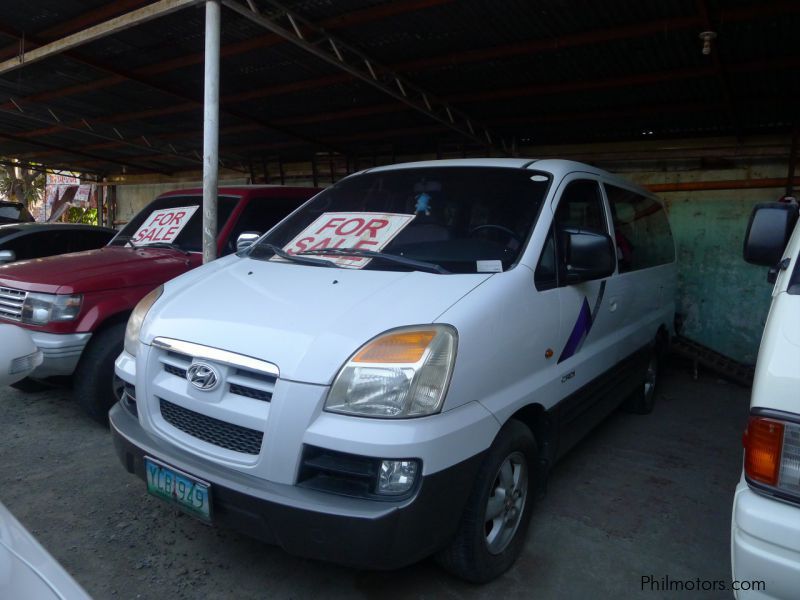 Used Hyundai Starex Grx | 2006 Starex Grx for sale | Cebu Hyundai ...