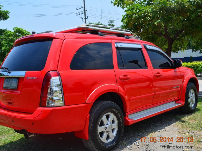 Used Isuzu Alterra | 2006 Alterra for sale | Manila Isuzu Alterra sales ...
