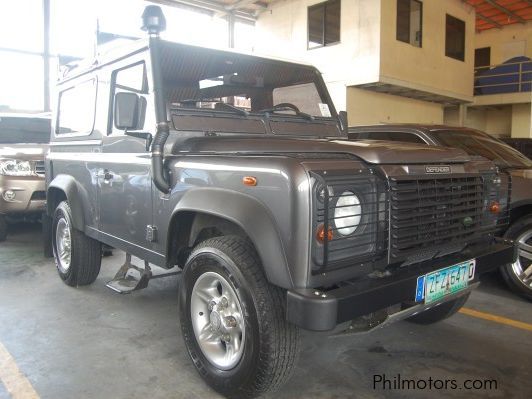 Used Land Rover Defender | 2006 Defender for sale | Pasig City Land ...