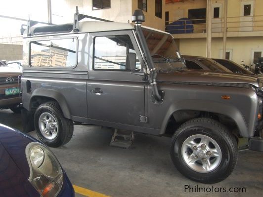Used Land Rover Defender | 2006 Defender for sale | Pasig City Land ...