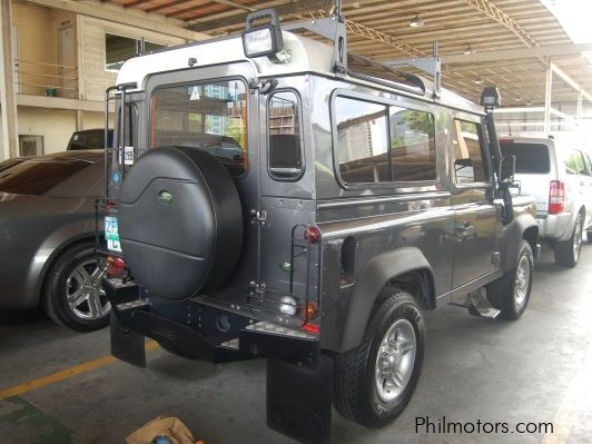 Used Land Rover Defender | 2006 Defender for sale | Pasig City Land ...