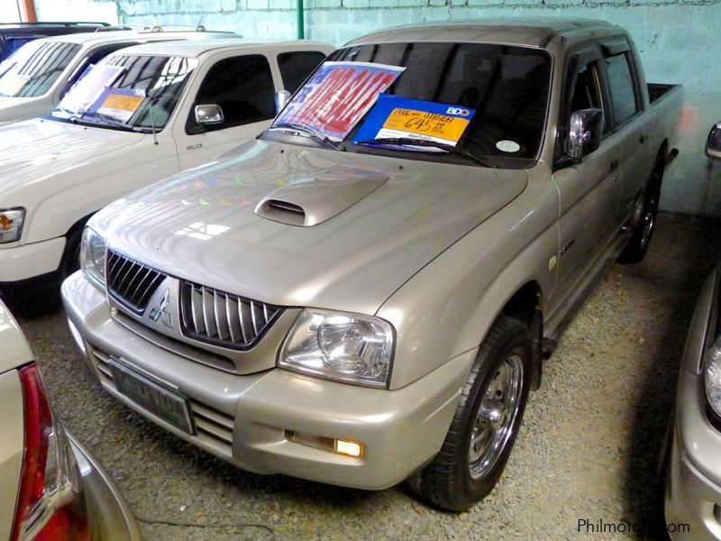 Used Mitsubishi Strada L200 | 2006 Strada L200 for sale | Quezon City ...