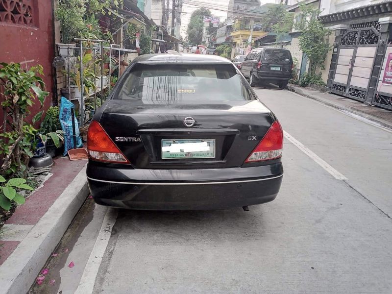 Used Nissan Sentra gx | 2006 Sentra gx for sale | Quezon City Nissan ...