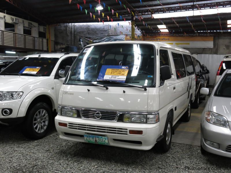 Used Nissan Urvan Escapade | 2006 Urvan Escapade for sale | Quezon City ...