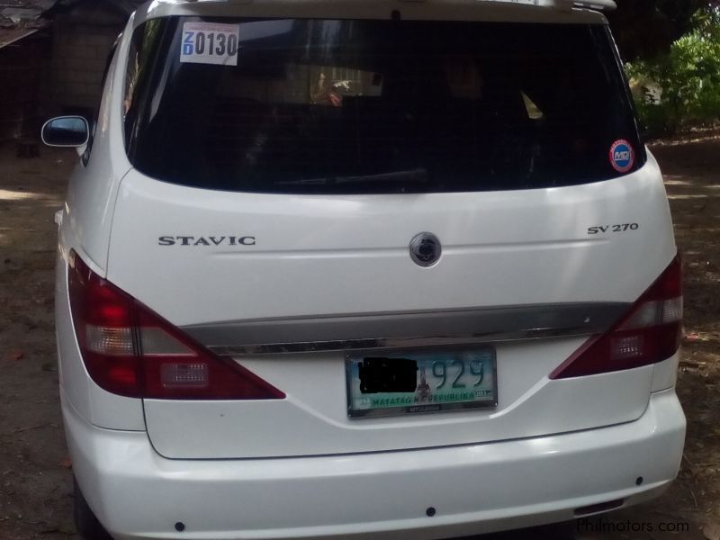 Used Ssangyong Stavic | 2006 Stavic for sale | Pasay City Ssangyong ...