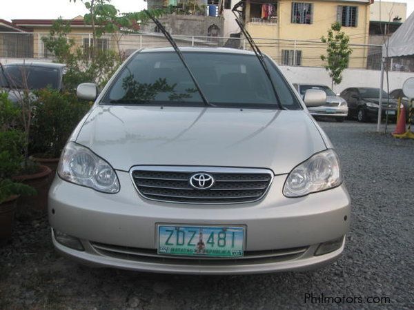 Used Toyota Altis | 2006 Altis for sale | Las Pinas City Toyota Altis ...