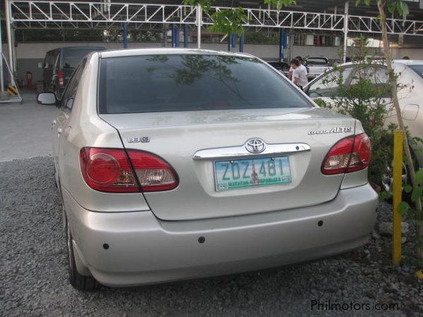 Used Toyota Altis | 2006 Altis for sale | Las Pinas City Toyota Altis ...